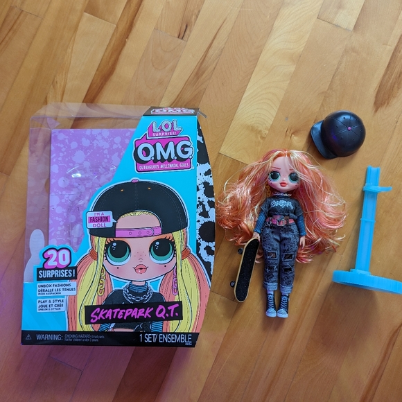 MGA | Toys | Lol Surprise Omg Skatepark Qt Doll | Poshmark